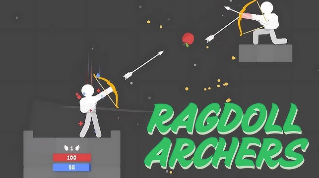 Ragdoll Archers Unblocked - Play Online