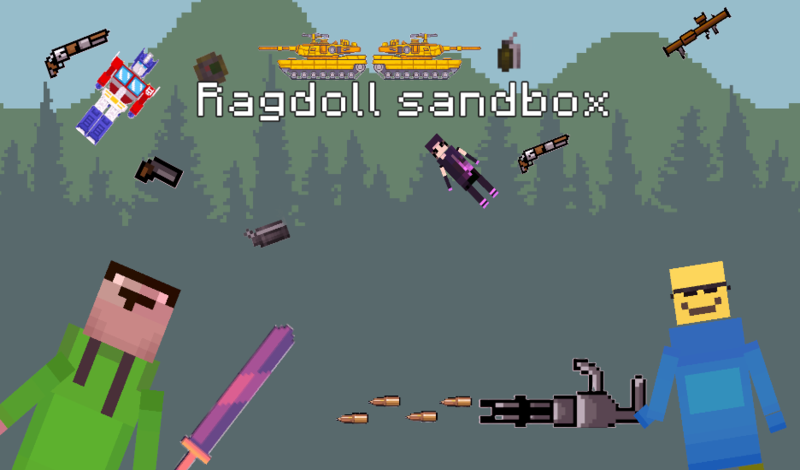 Ragdoll Sandbox - Play Online