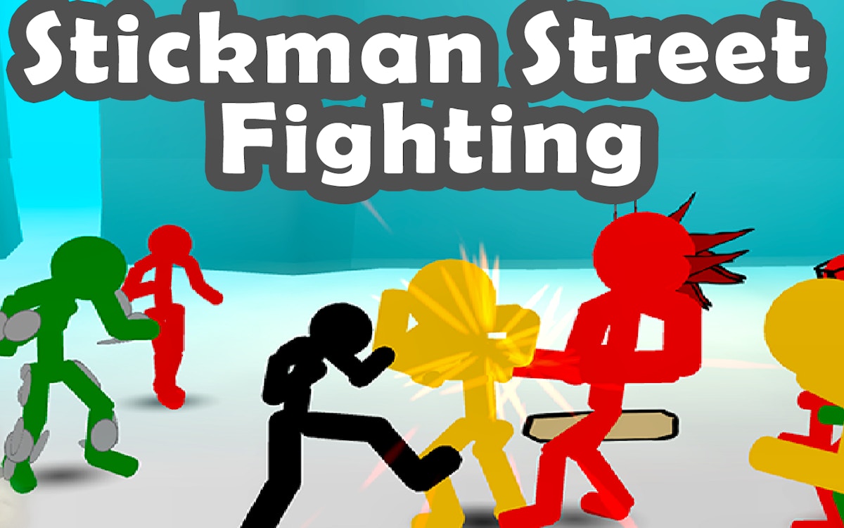 Stickman Street Fighting 3D - Play Online